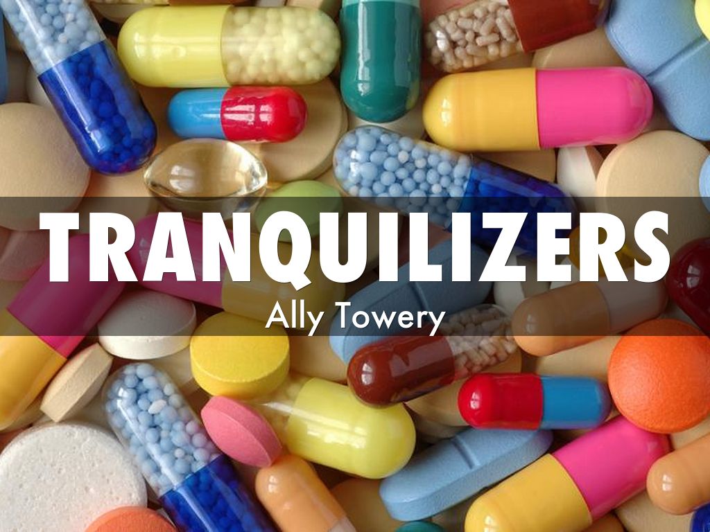 Tranquilizers By 1614900 Tranquilizers By 1614900